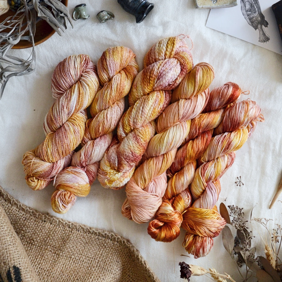 Bee-Loud Glade - Dyed to Order – Terrapin Fiberworks